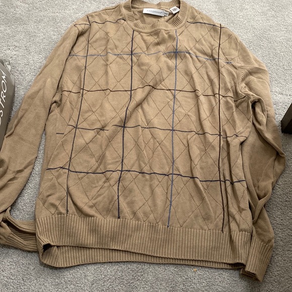 Alex Cannon | Sweaters | Alex Cannon Size M Tan Lightweights | Poshmark
